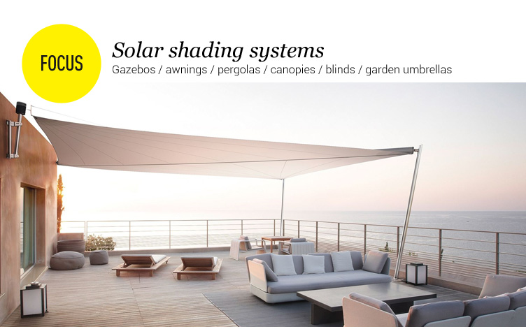 Solar shading systems